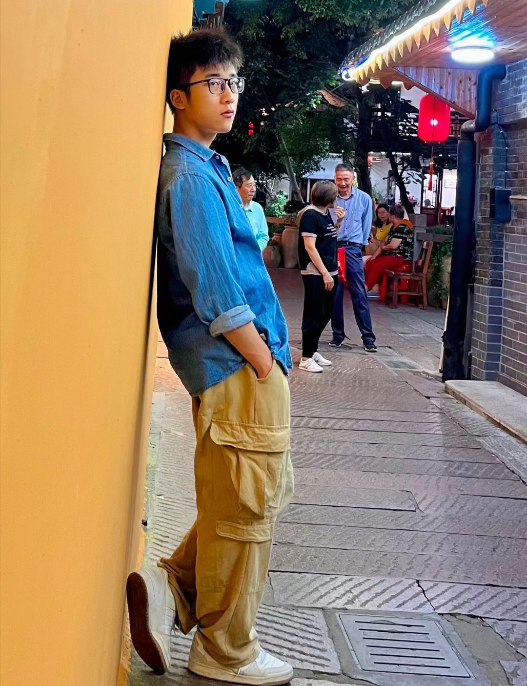 Nice to meet you. This is Jasin.